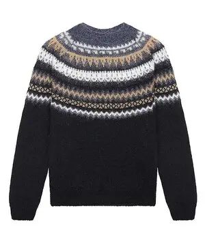 Maje Fair Isle Sweater