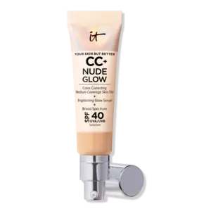 IT COSMETICS Cc+ Nude Glow Lightweight Foundation + Glow Serum With Spf 40