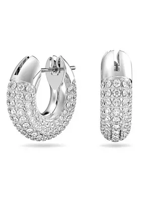 SWAROVSKI Dextera Hoop Earrings