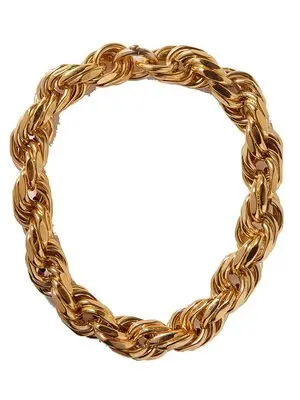 Bottega Veneta Gold-tone Necklace