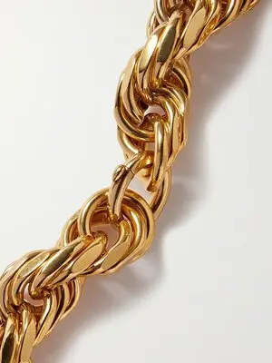 Bottega Veneta Gold-tone Necklace