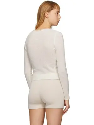 JACQUEMUS X SSENSE - Exclusive Off-White 'La Maille Pau' Sweater
