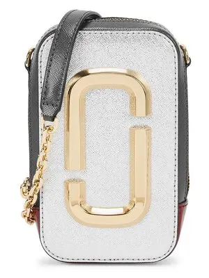 Marc Jacobs The Hot Shot Colour-block Leather Cross-body Bag