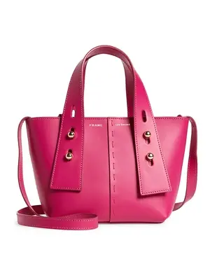 FRAME Mini Les Second Leather Crossbody Bag