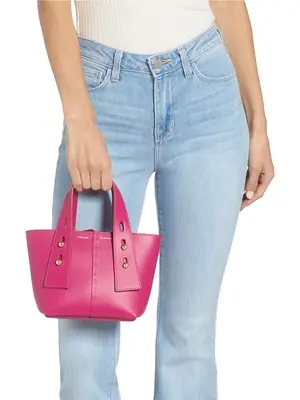 FRAME Mini Les Second Leather Crossbody Bag