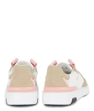 Givenchy - Wing White Leather Sneakers