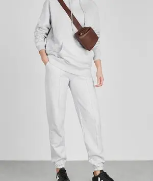 NINETY PERCENT - Grey Organic Cotton Sweatpants