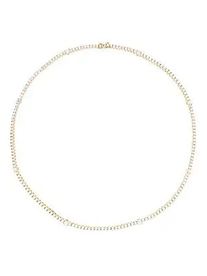 ANITA KO Collins 18-karat Rose Gold Diamond Choker