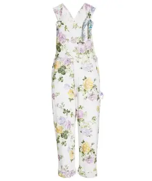 LoveShackFancy - Daffy Overalls