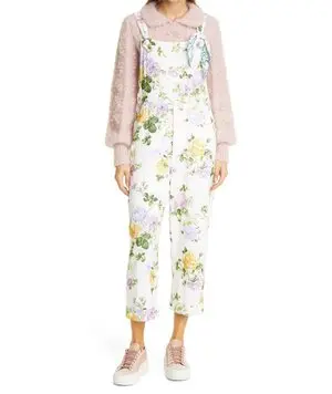 LoveShackFancy - Daffy Overalls