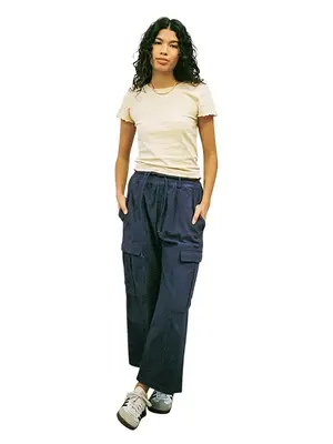 BACK BEAT CO. Organic Cotton Corduroy Cargo Pants