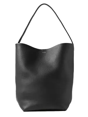 THE ROW N/s Park Textured-leather Tote