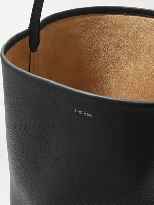 THE ROW N/s Park Textured-leather Tote