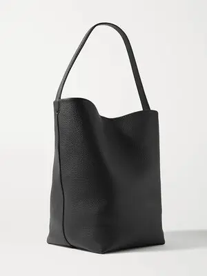 THE ROW N/s Park Textured-leather Tote