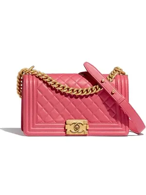 Chanel Boy Handbag