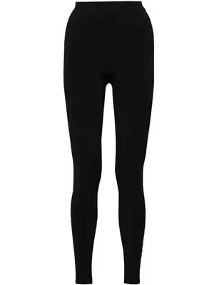 AZ FACTORY - MyBody Paneled Stretch-Knit Leggings
