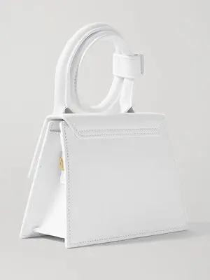 Jacquemus Le Chiquito Noeud Leather Shoulder Bag