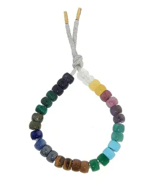 carolina bucci-Forte Beads Moonbow Moon Yellow Gold Bracelet Kit