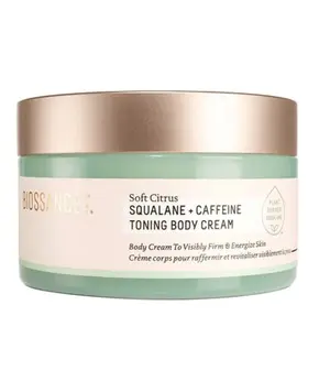 Biossance Squalane + Caffeine Toning Body Cream