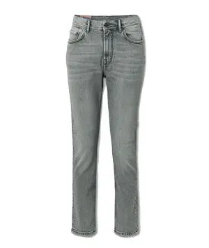 Acne Studios - High-Rise Straight-Leg Jeans