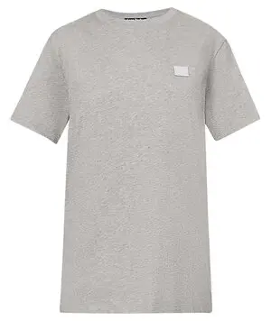 Acne Studios Ellison Logo-print Cotton-jersey T-shirt