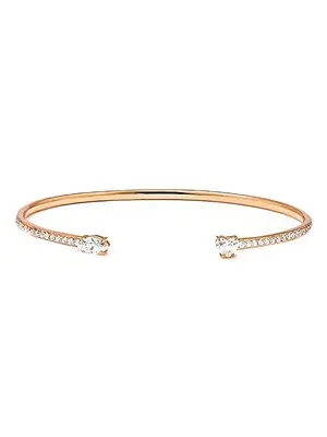 ANITA KO 18-karat Rose Gold Diamond Cuff