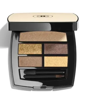 Chanel Les Beiges Healthy Glow Natural Eyeshadow Palette In Deep