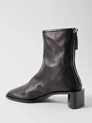 Acne Studios Leather Ankle Boots