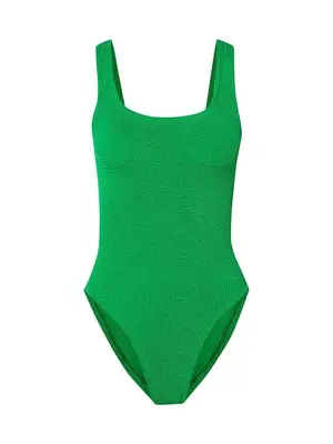Hunza G Seersucker Swimsuit