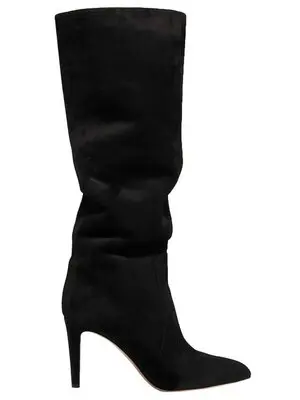 GIANVITO ROSSI 85 Suede Knee Boots