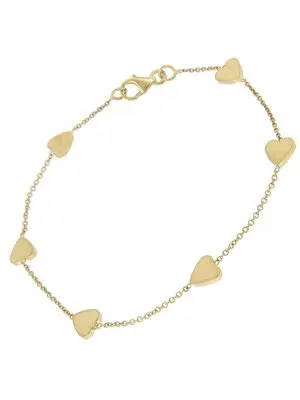JENNIFER MEYER - Heart By The Inch Bracelet