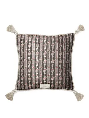 GUCCI Bee Cushion In Red