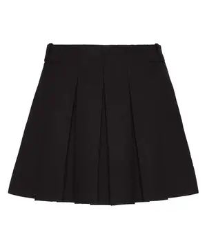 Valentino Garavani Crepe Couture Miniskirt