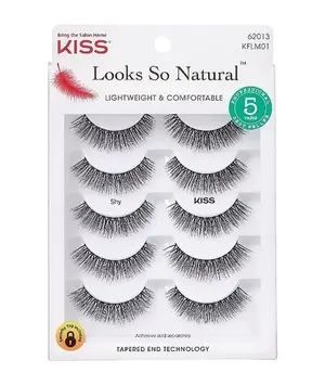 Kiss Looks So Natural Lash Shy, Multipack