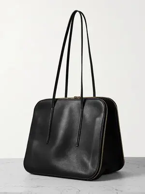 THE ROW Tr3 Leather Shoulder Bag