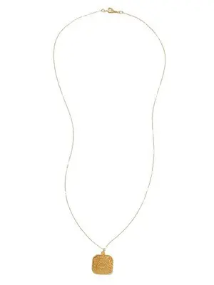 ALIGHIERI The Infernal Storm Gold-plated Necklace