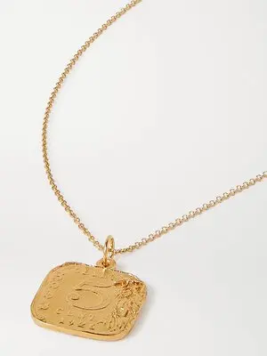 ALIGHIERI The Infernal Storm Gold-plated Necklace