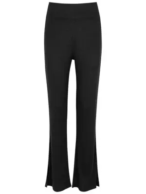 Rag & Bone The Knit Ribbed Jersey Trousers