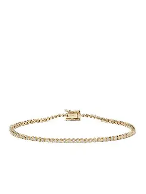 SYDNEY EVAN 14-karat Gold Diamond Bracelet