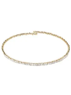 SUZANNE KALAN 18-karat Gold Diamond Choker