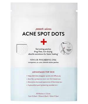 Peach Slices Acne Spot Dots