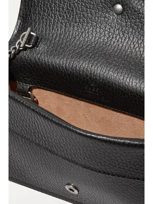 Gucci Net Sustain Dionysus Super Mini Textured-leather Shoulder Bag