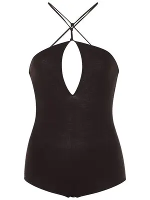 bottega veneta - Twist Neck Bodysuit