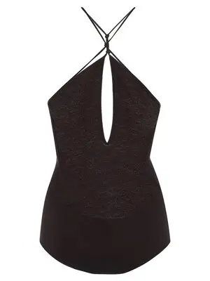 bottega veneta - Twist Neck Bodysuit