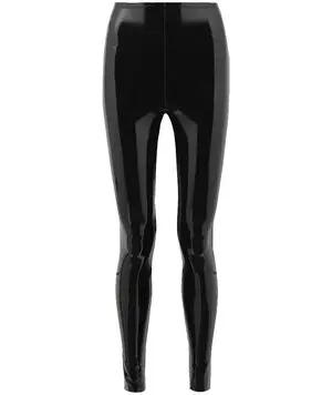 Commando - Faux Patent-Leather Leggings