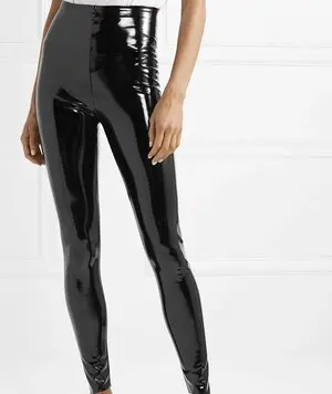 Commando - Faux Patent-Leather Leggings