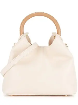 ELLEME Baozi Stone Leather Cross-body Bag