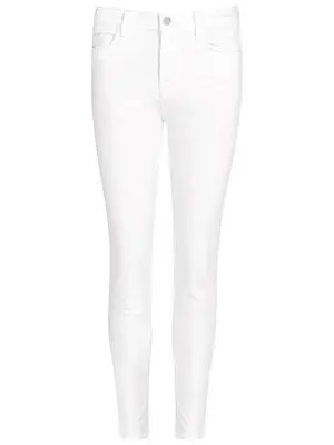 J Brand Alana White Skinny Jeans