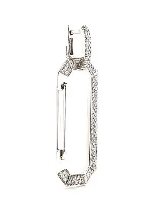 EERA Chiara 18-karat White Gold Diamond Earring