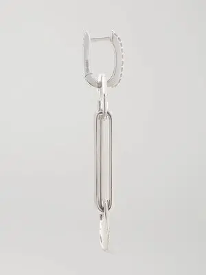 EERA Chiara 18-karat White Gold Diamond Earring